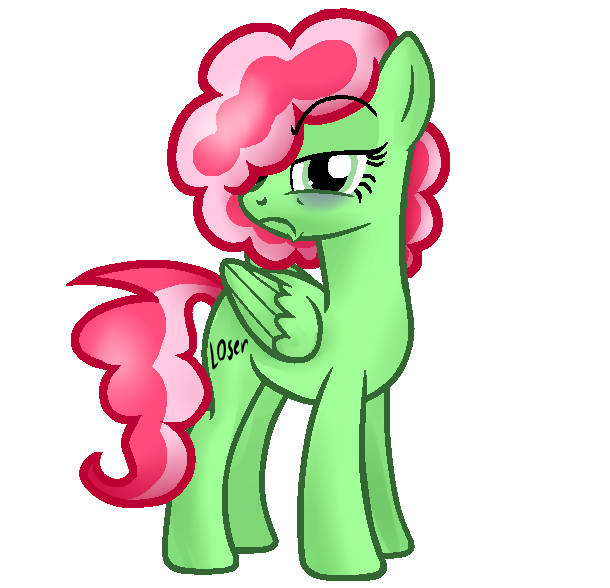 #1023883 - safe, artist:lizziepotatopad, oc, oc only, oc:lizzie, grumpy ...