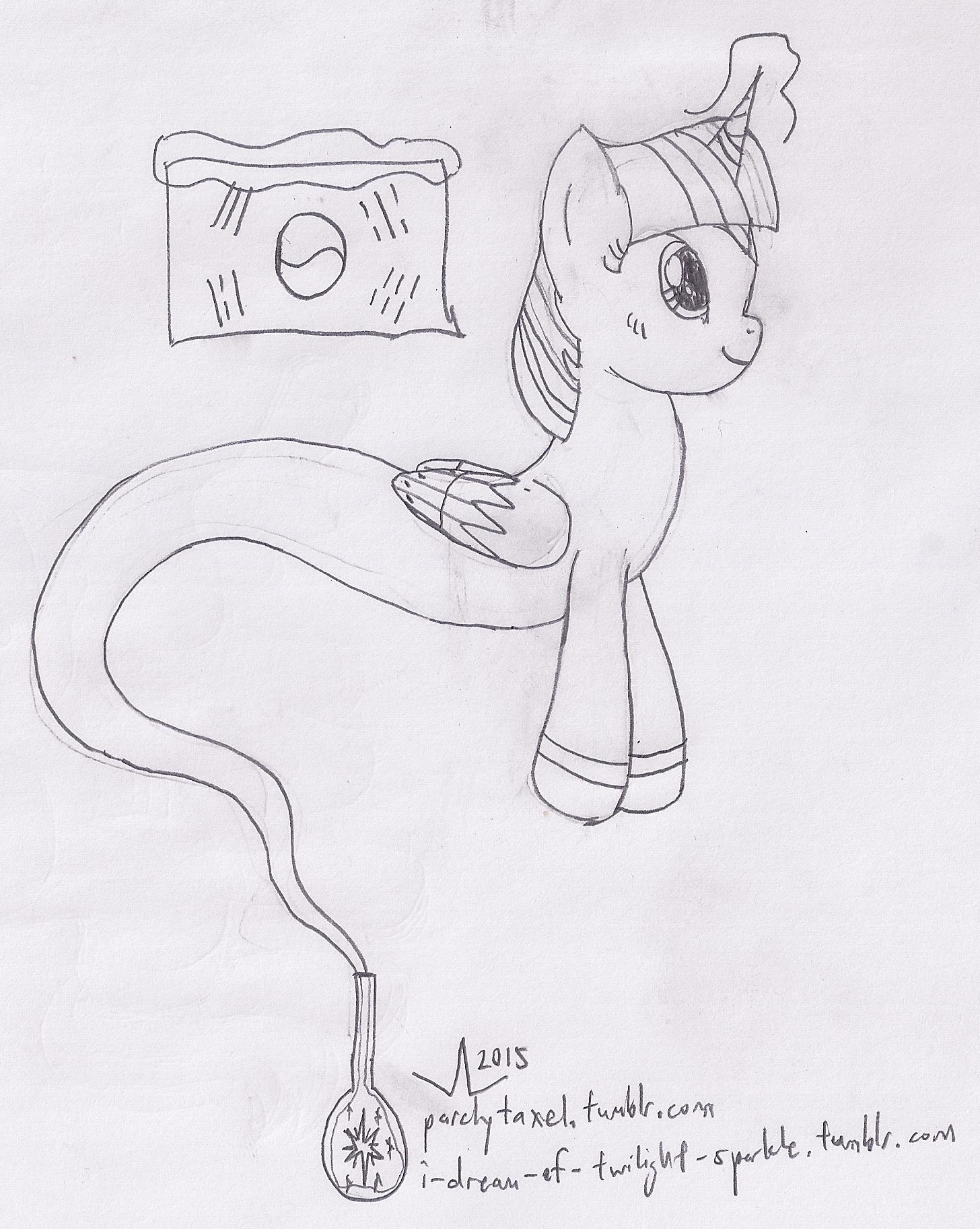 #1028419 - safe, artist:parclytaxel, twilight sparkle, alicorn, genie ...