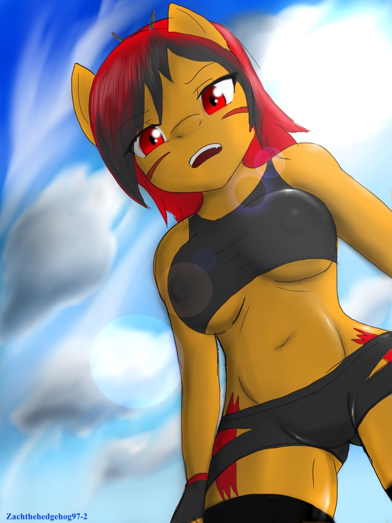#1030238 - source needed, suggestive, artist:zachthehedgehog97-2, oc ...