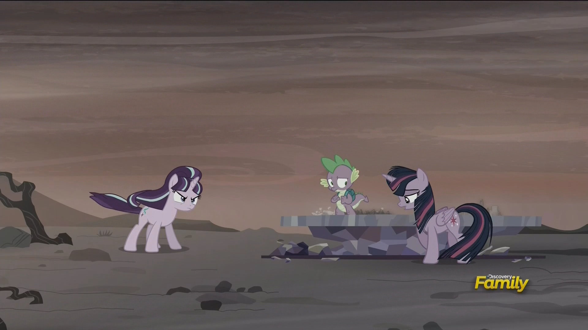 #1032015 - safe, screencap, spike, starlight glimmer, twilight sparkle ...