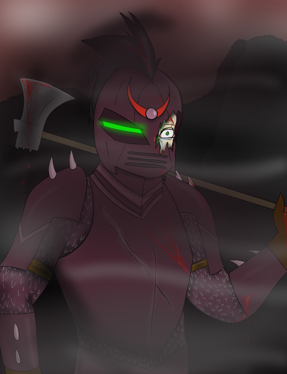 #1032183 - semi-grimdark, artist:avengedplatypus, artist:epicplatypus ...