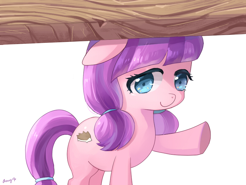 #1017492 - safe, artist:amy30535, lily longsocks, earth pony, pony, g4 ...