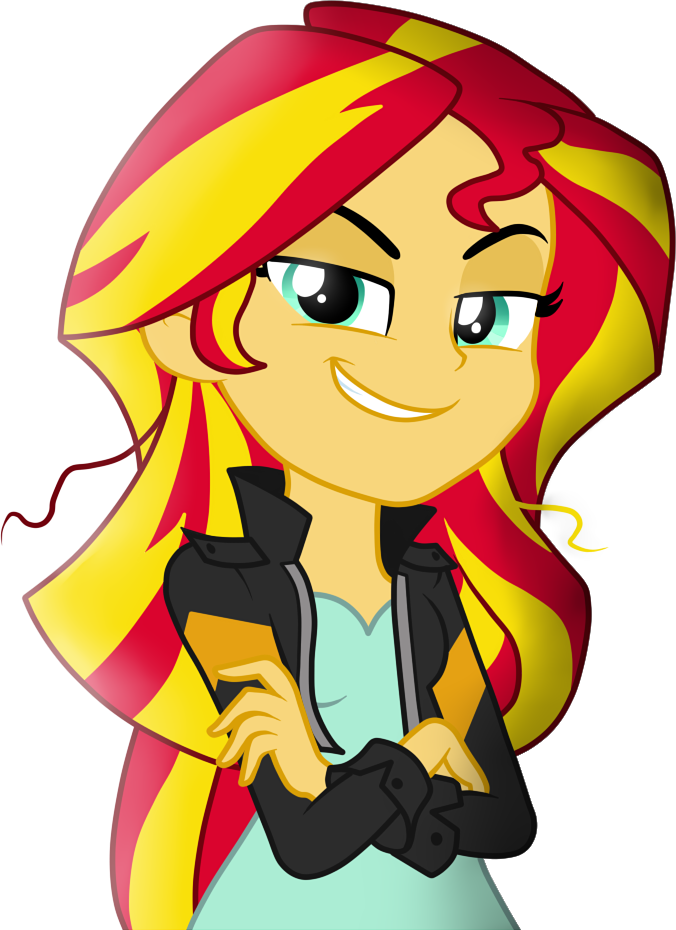 #1017741 - safe, artist:luchita27, sunset shimmer, equestria girls, g4 ...