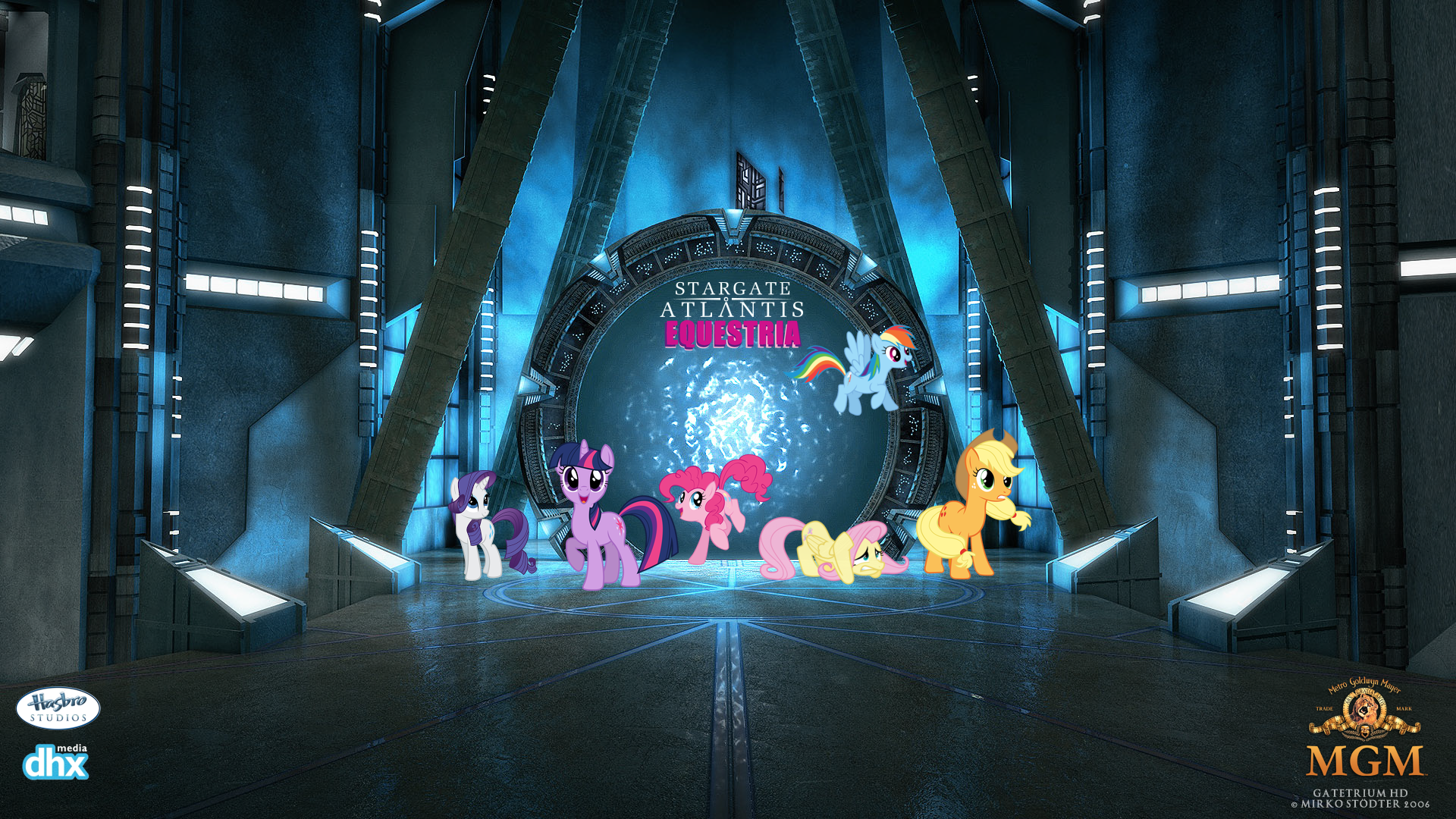 #1019159 - safe, applejack, fluttershy, pinkie pie, rainbow dash ...