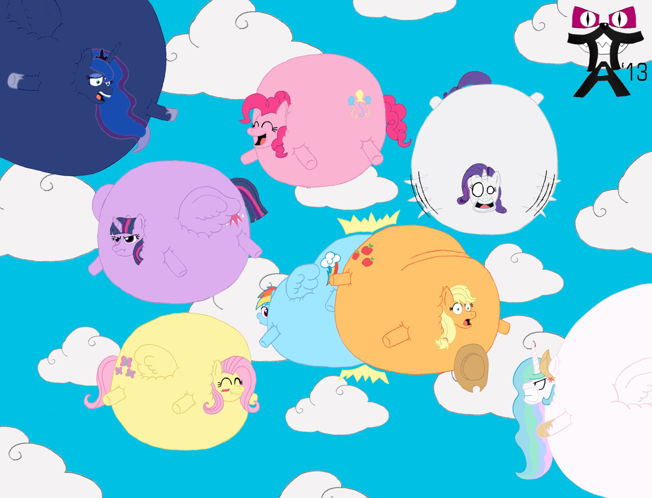 #1041069 - questionable, artist:inflationcouplingist, artist:tofer18 ...