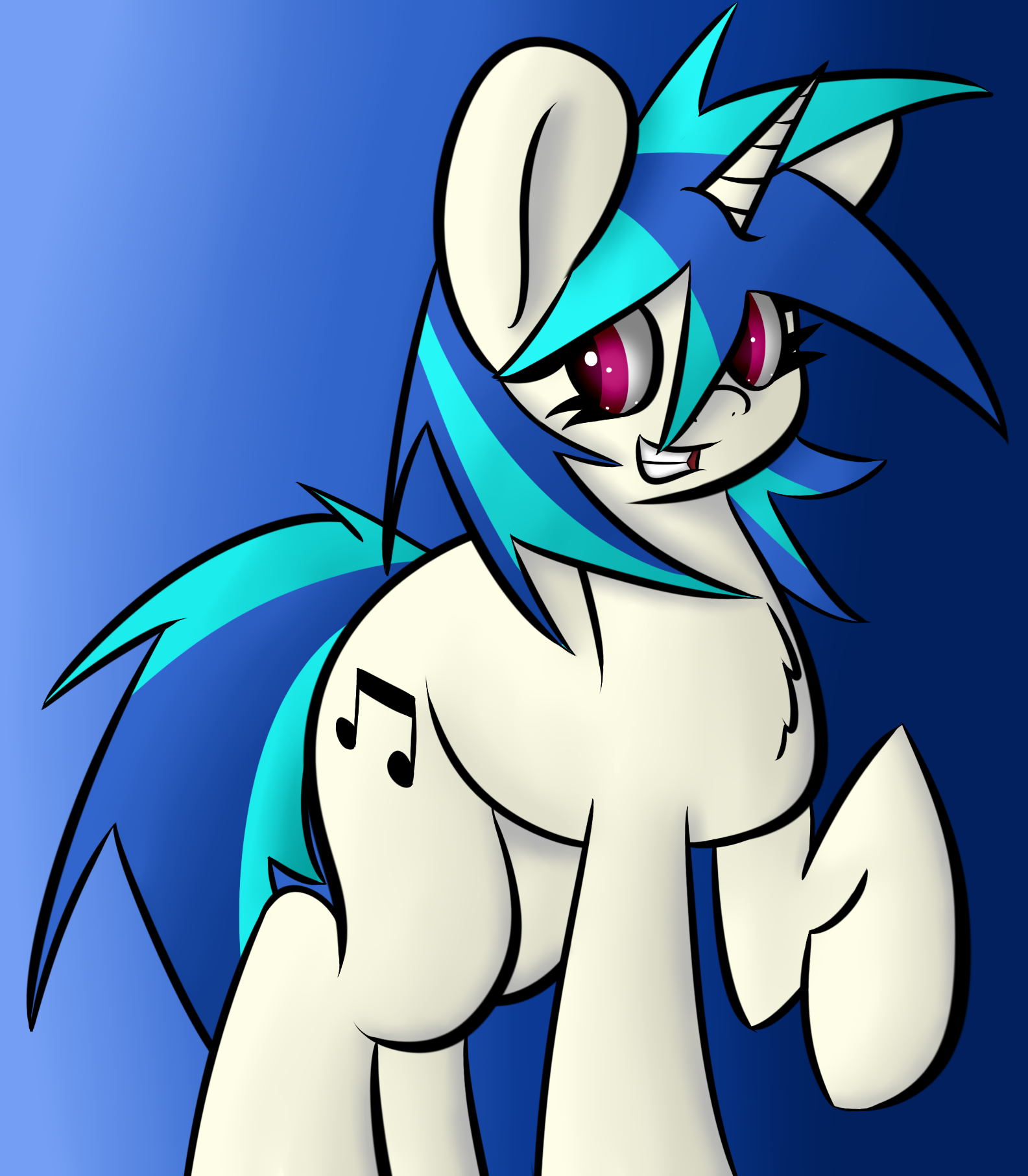 #1041083 - safe, artist:psicarii, dj pon-3, vinyl scratch, g4, female ...