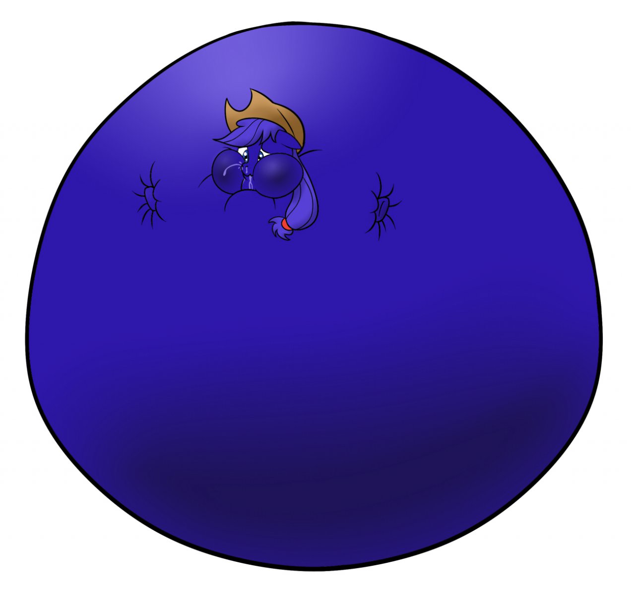 #1043972 - questionable, artist:calorie, applejack, earth pony, pony ...