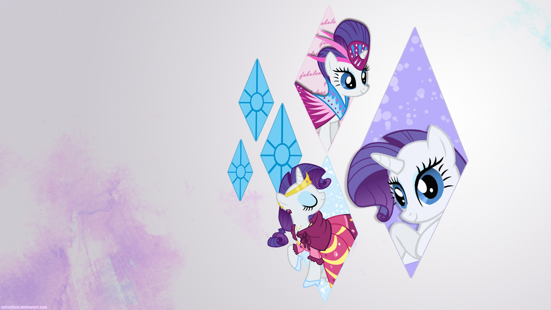 #1044137 - safe, artist:xebck, rarity, clothes, dress, female, gala ...