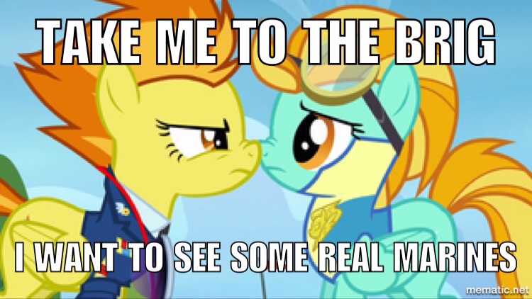 #1053456 - safe, screencap, lightning dust, spitfire, chesty puller ...