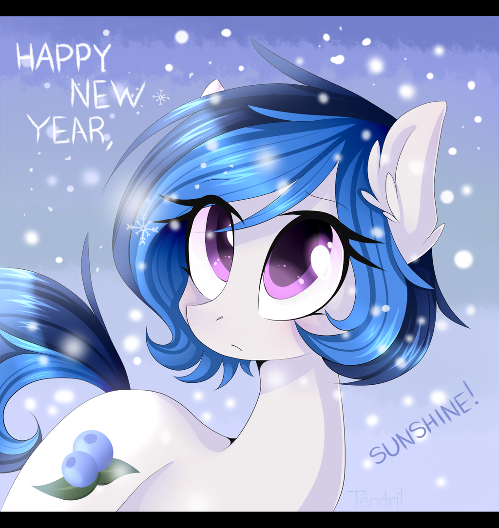 #1053621 - safe, artist:ten-dril, oc, oc only, oc:sunshine blue, snow ...