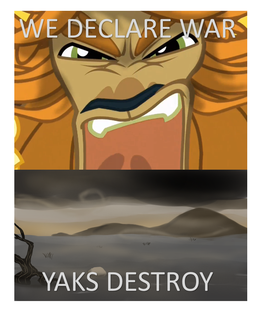 #1038238 - safe, prince rutherford, yak, g4, my little pony: friendship ...