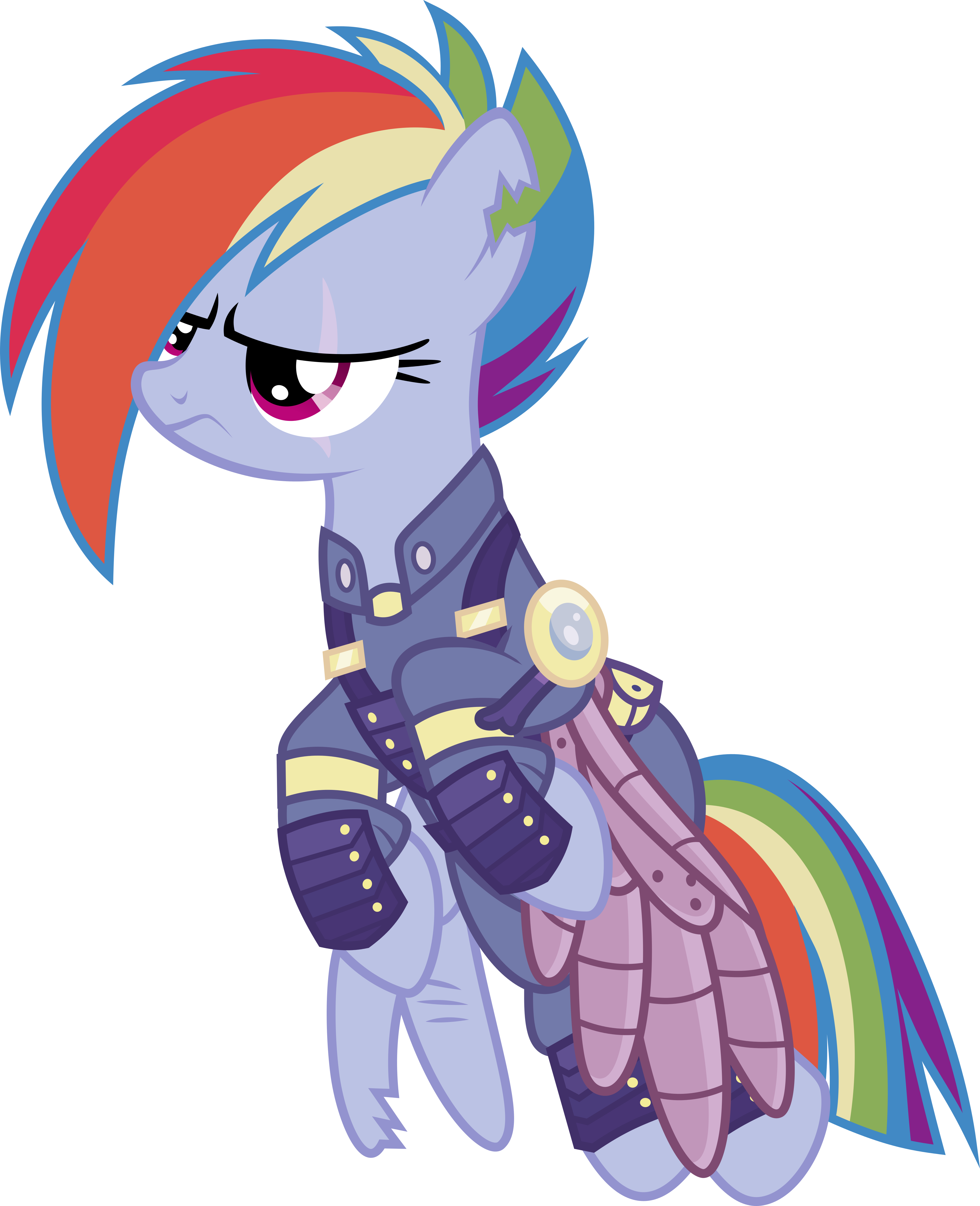 #1038262 - safe, artist:xebck, rainbow dash, the cutie re-mark, absurd ...