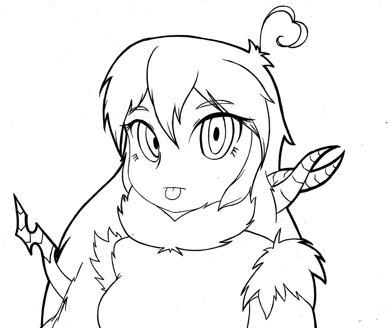 #827382 - safe, artist:noisyvox, queen chrysalis, oc, oc:fluffle puff ...