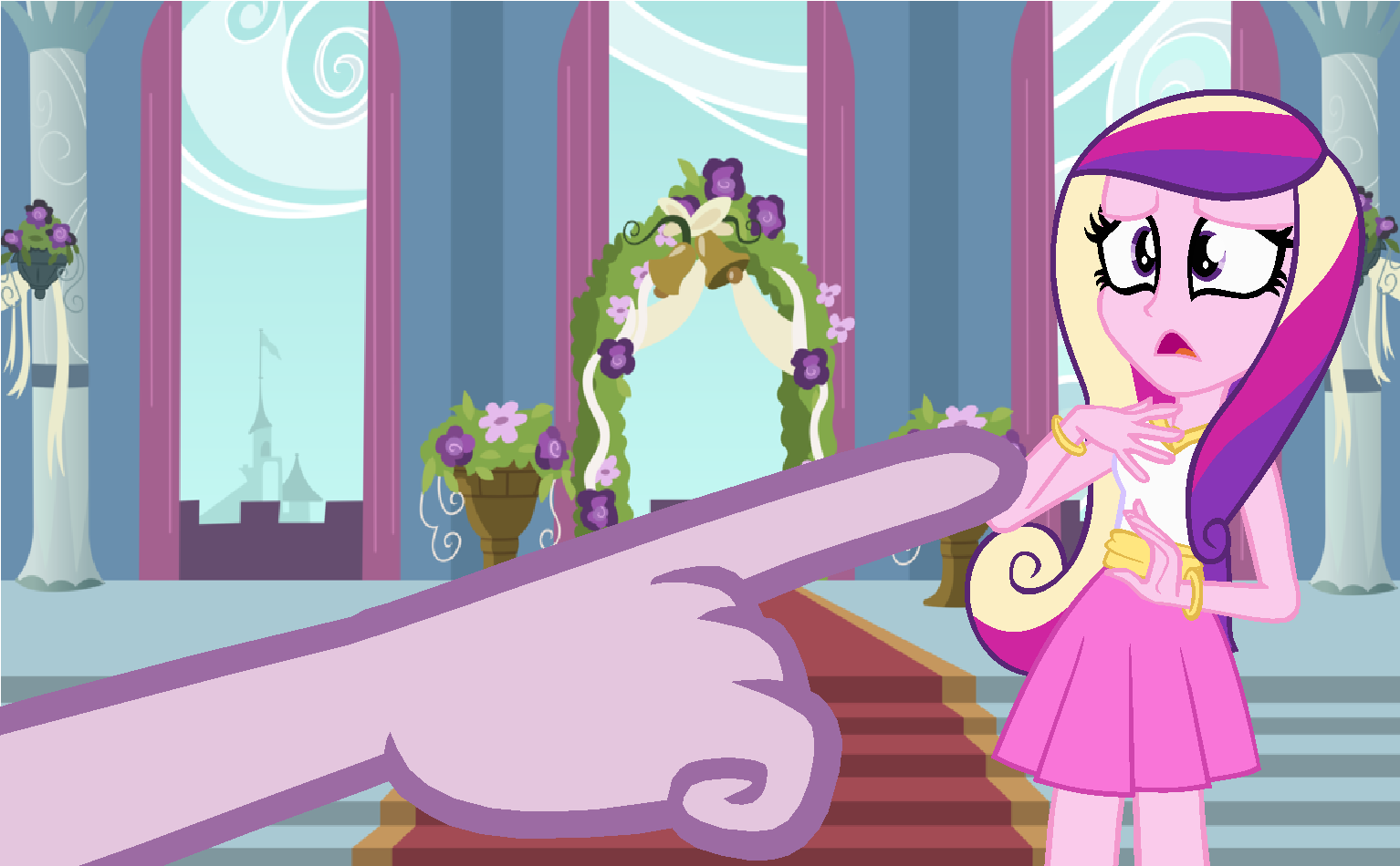 EG - "She's Evil!" by Meg-Pony : r/mylittlepony