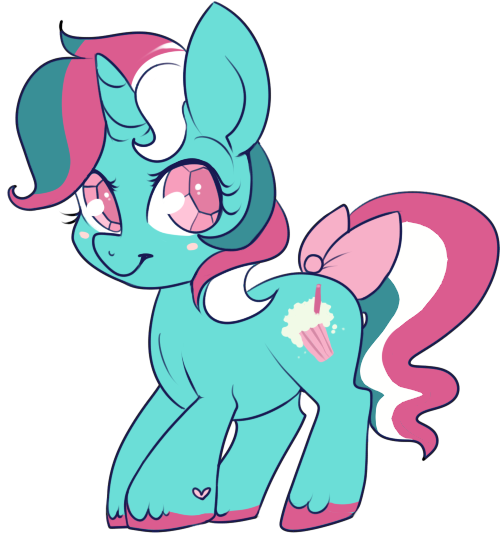 #832128 - safe, artist:lulubell, fizzy, g1, g4, chibi, female, g1 to g4 ...