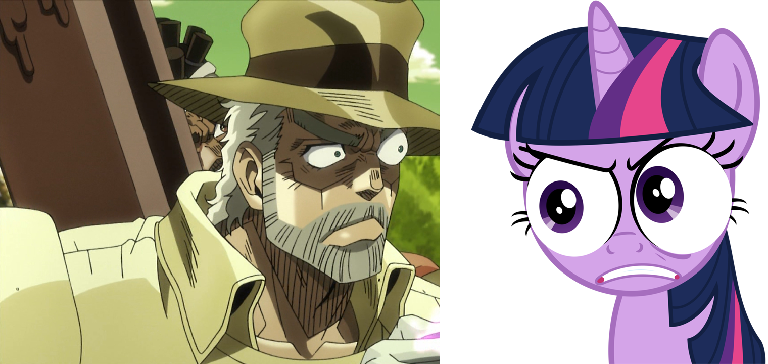 #834358 - jojo's bizarre adventure, joseph joestar, meme, mohammed ...