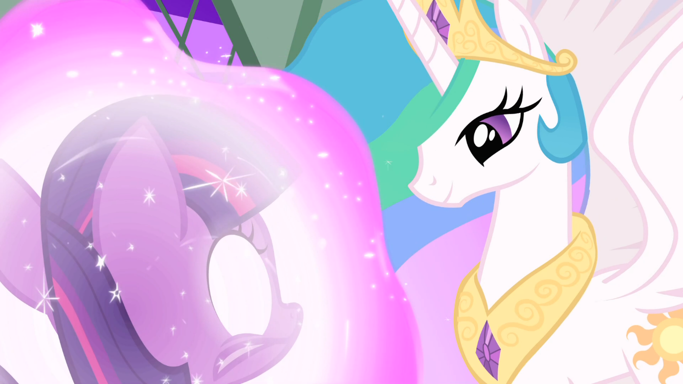 #837266 - safe, screencap, princess celestia, twilight sparkle, the cutie mark chronicles, filly ...