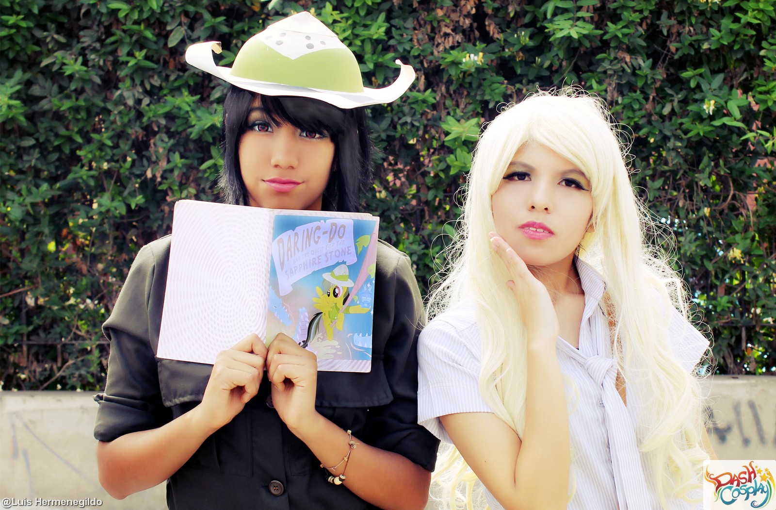 #847053 - artist:dashcosplay, cosplay, daring do, derpy hooves, human ...