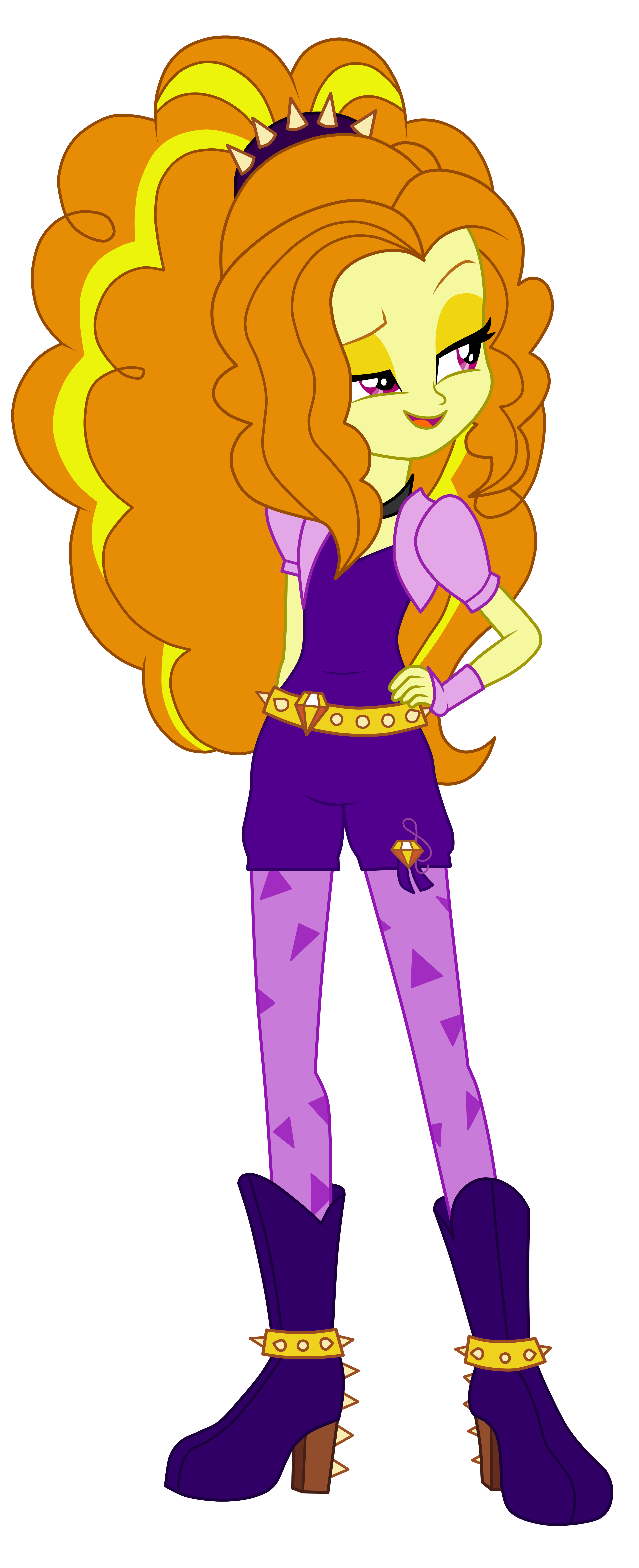#847202 - safe, artist:mixiepie, adagio dazzle, equestria girls ...
