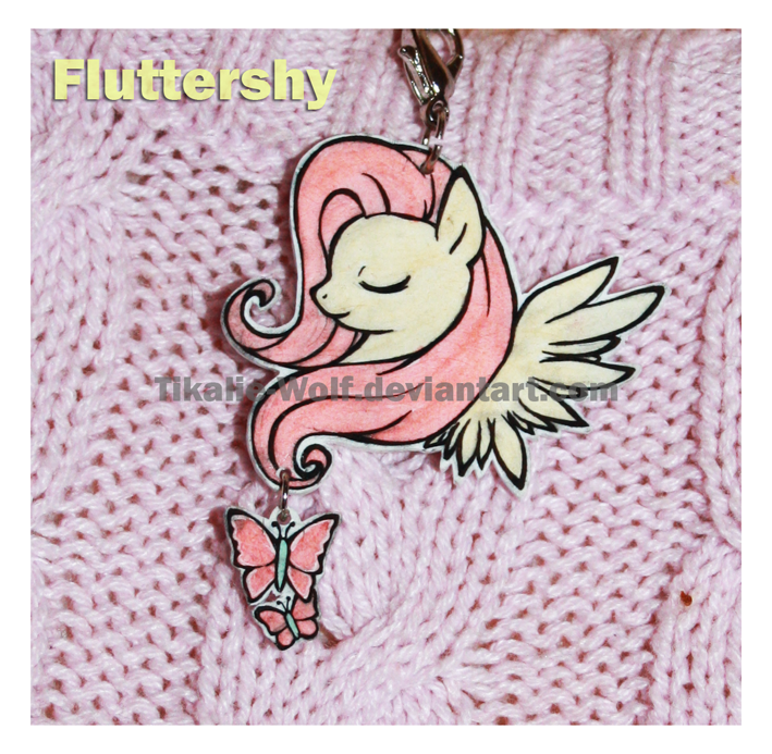 #849759 - safe, artist:tikalie-wolf, fluttershy, craft - Derpibooru