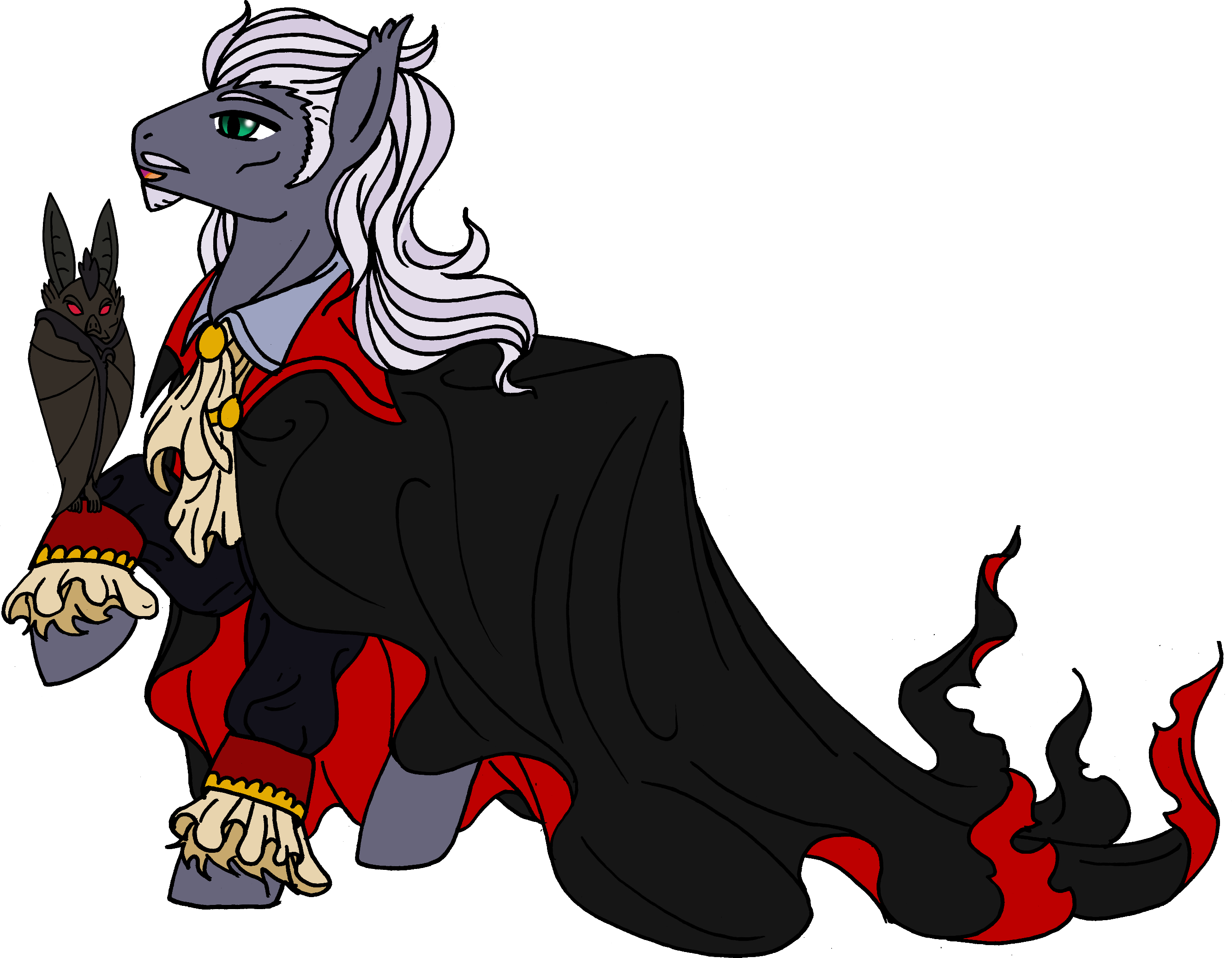 #849863 - safe, artist:westphalianartist, oc, oc only, bat, pony ...