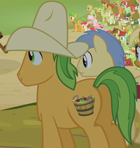 #851010 - safe, screencap, apple bumpkin, apple cobbler, apple crumble ...