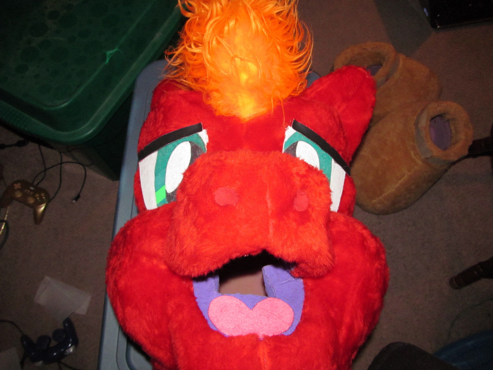 #852998 - safe, big macintosh, earth pony, pony, g4, creepy, fursuit ...