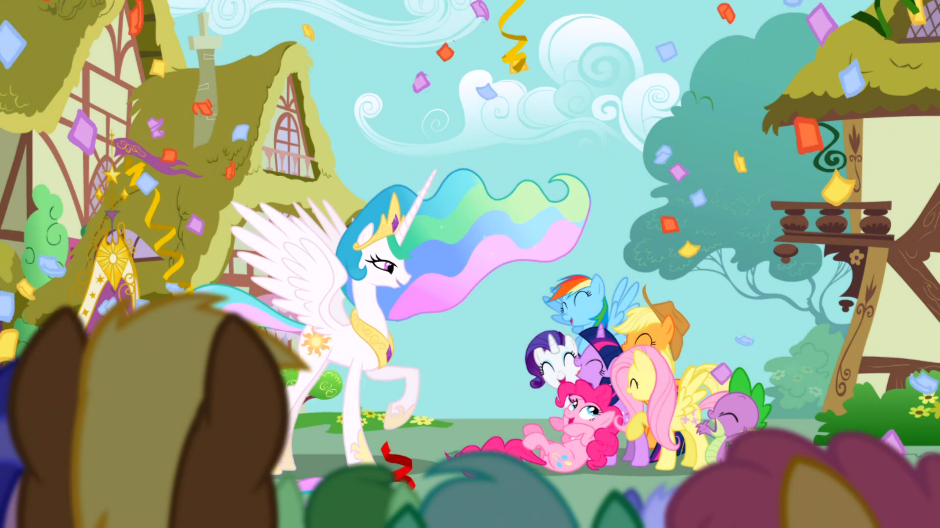 #840942 - safe, screencap, applejack, coco crusoe, dizzy twister ...