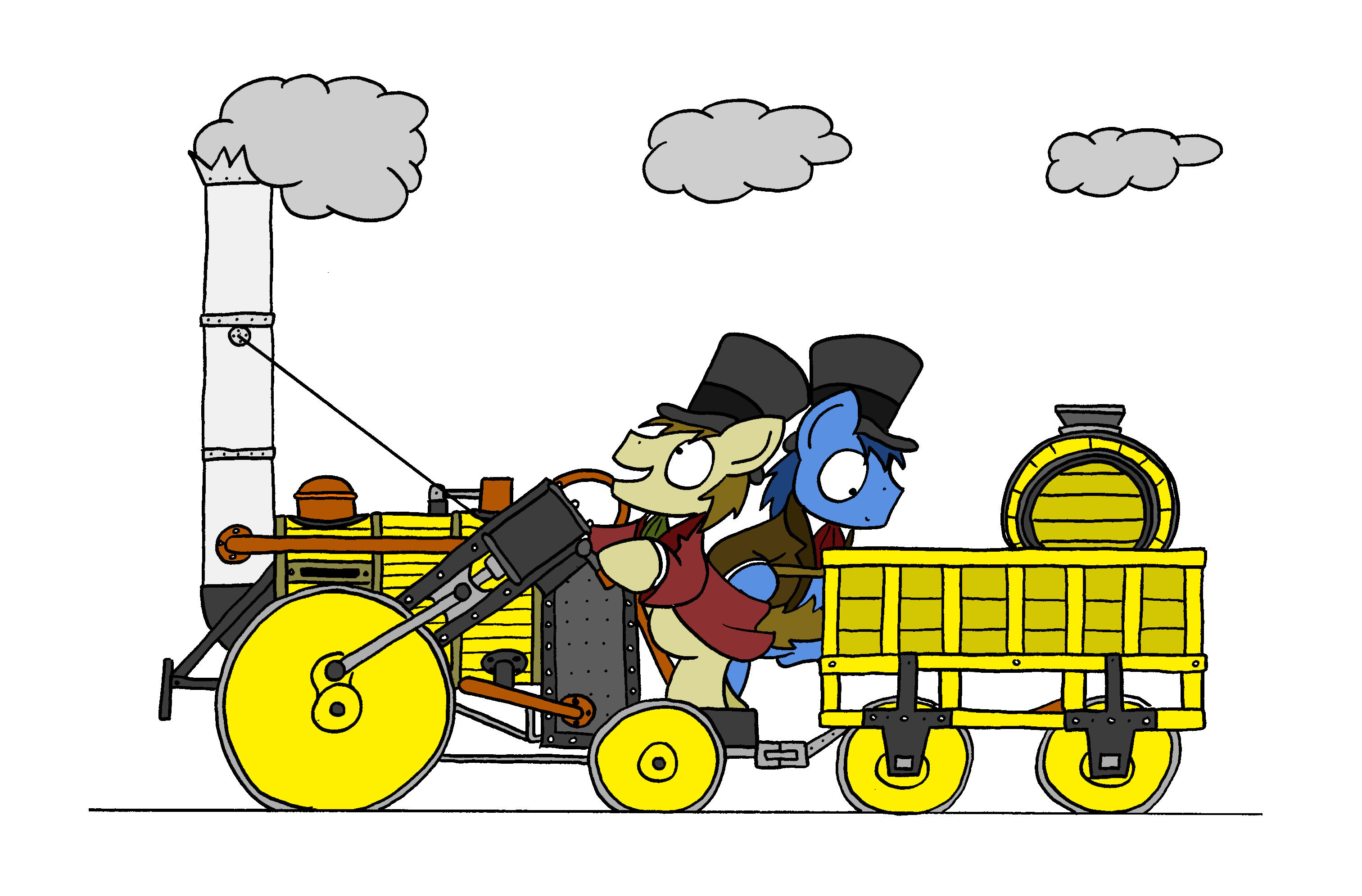 #856997 - safe, artist:bobthedalek, oc, oc only, earth pony, pony ...