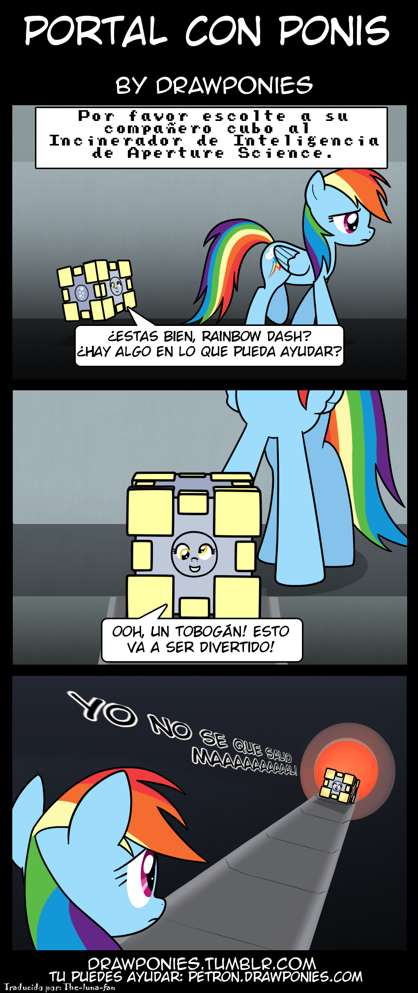 #860112 - safe, artist:drawponies, derpy hooves, rainbow dash, pegasus ...