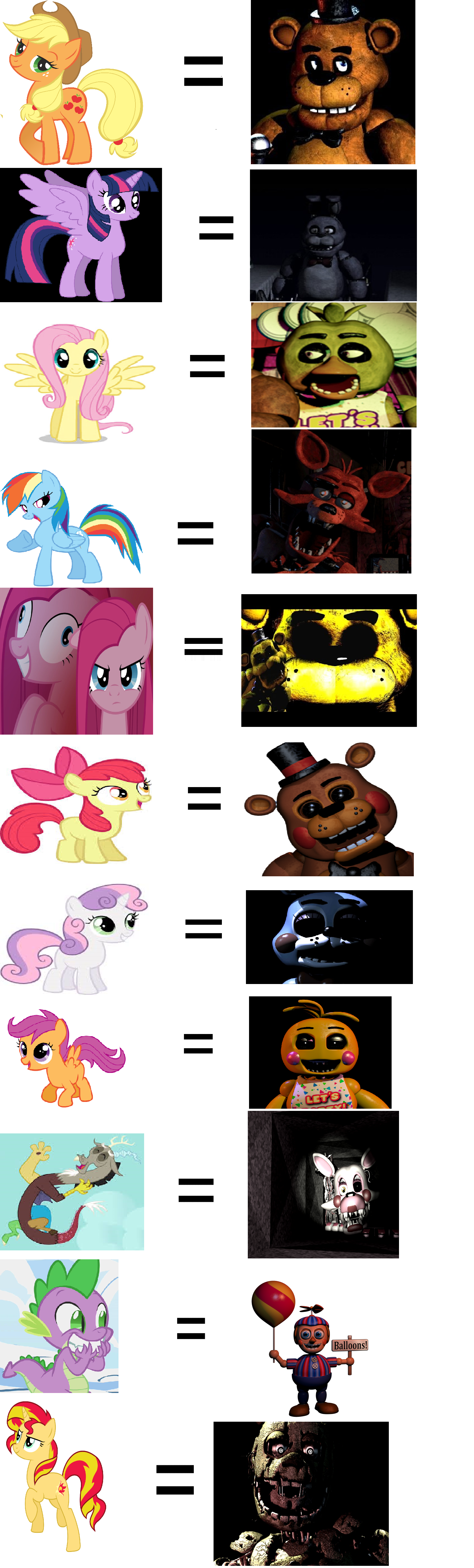 #861094 - safe, apple bloom, applejack, discord, fluttershy, pinkie pie ...