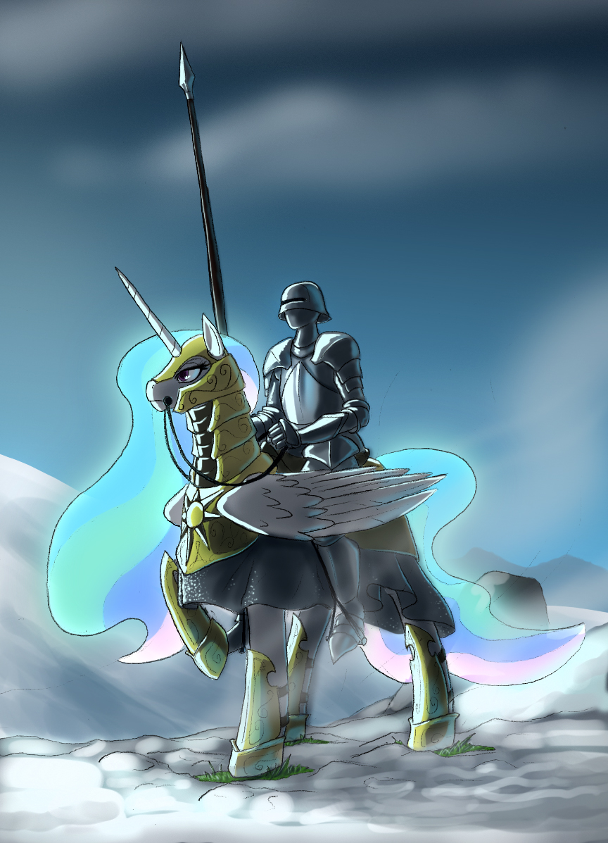 Onwards, to battle! : r/mylittlepony