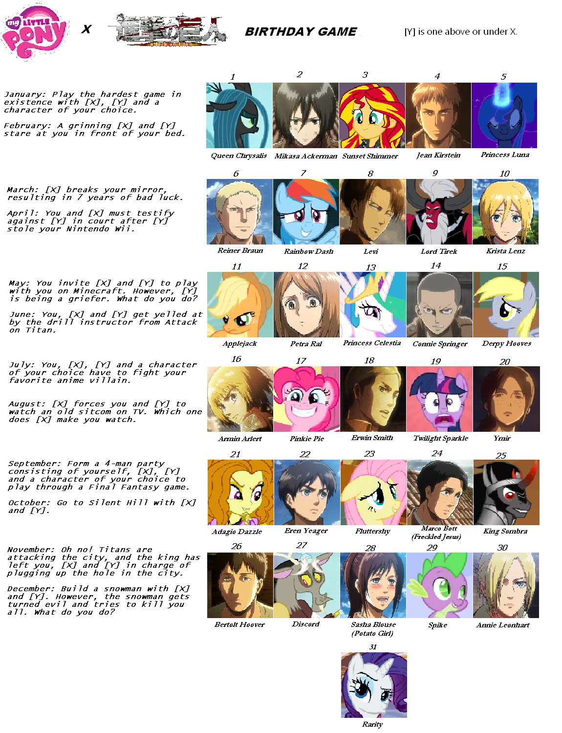 #846145 - safe, adagio dazzle, applejack, derpy hooves, discord ...