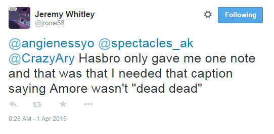 #862280 - safe, idw, princess amore, fiendship is magic #1, g4, my ...