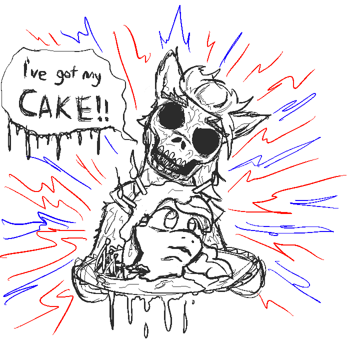 #873684 - grimdark, grotesque, artist:jargon scott, diamond tiara ...