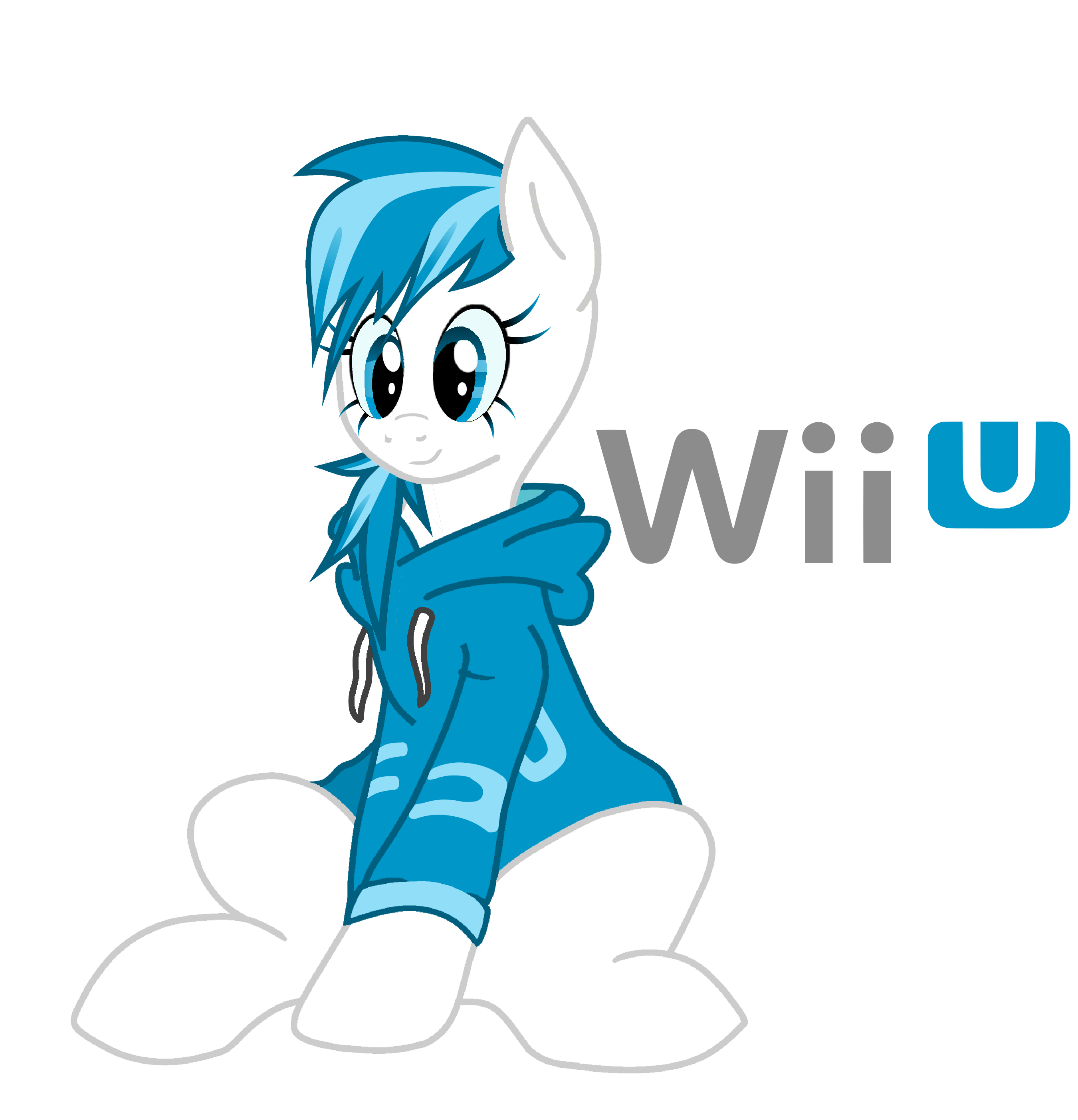 #876997 - safe, artist:the barbaric brony, edit, pony, blue, clothes ...