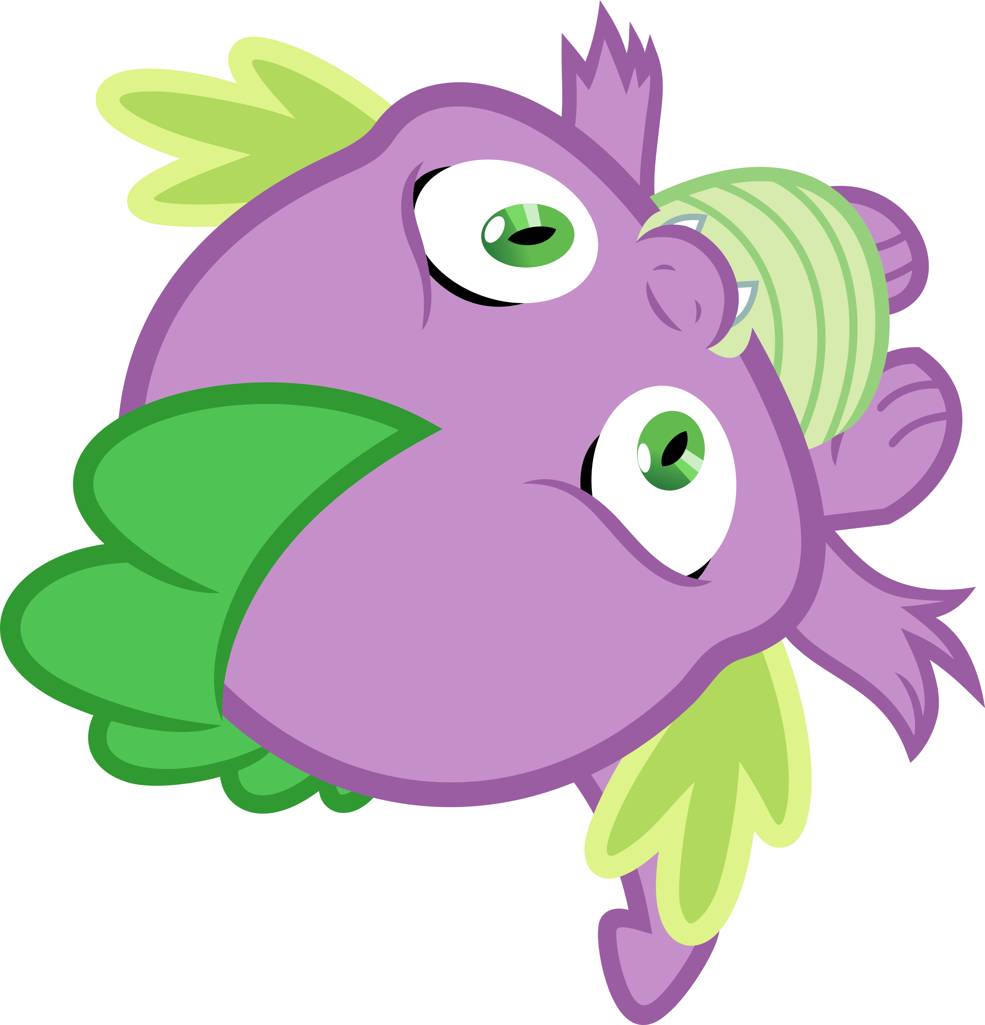 #881505 - safe, artist:porygon2z, spike, dragon, g4, spike at your ...