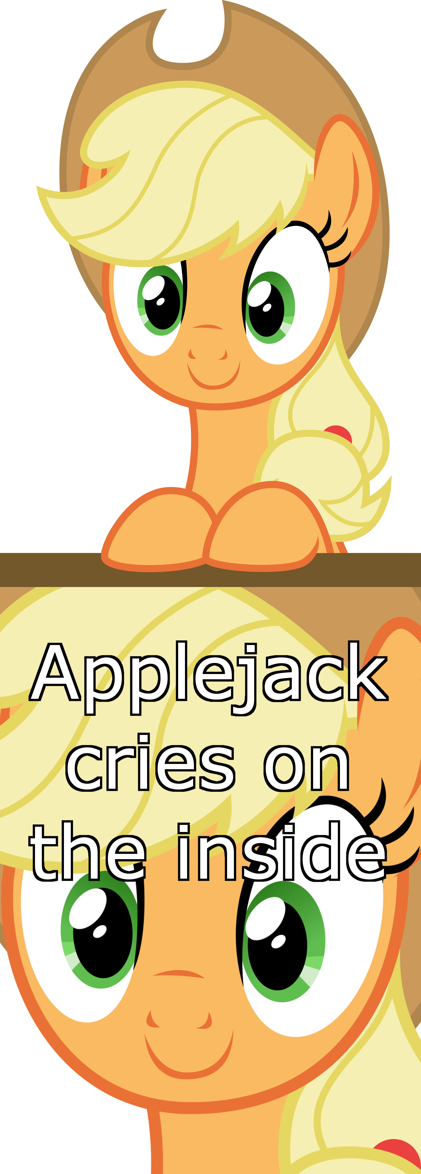 #882537 - safe, applejack, earth pony, pony, tanks for the memories ...