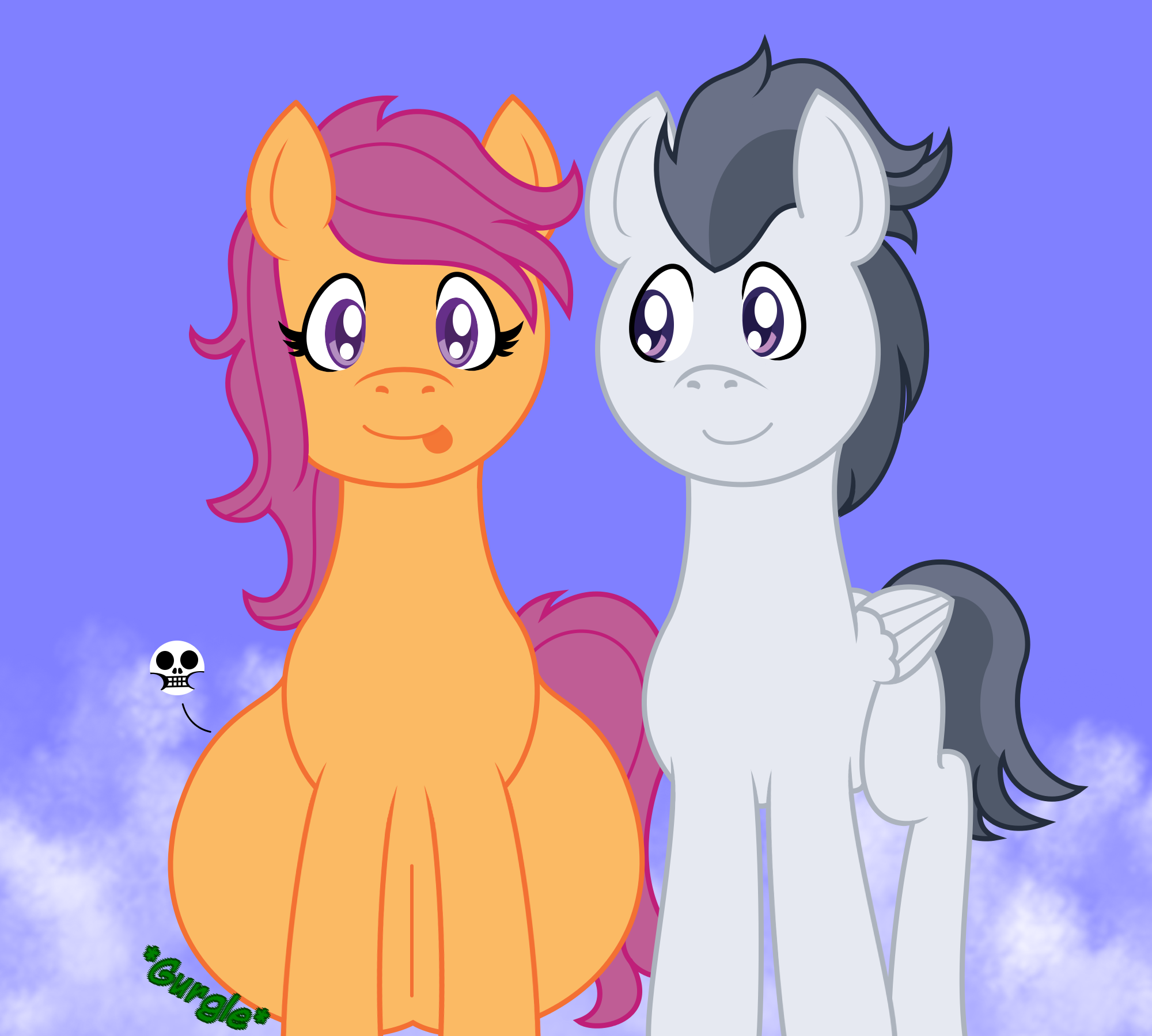 #885525 - suggestive, artist:slimeyjenkins, rumble, scootaloo, pegasus ...