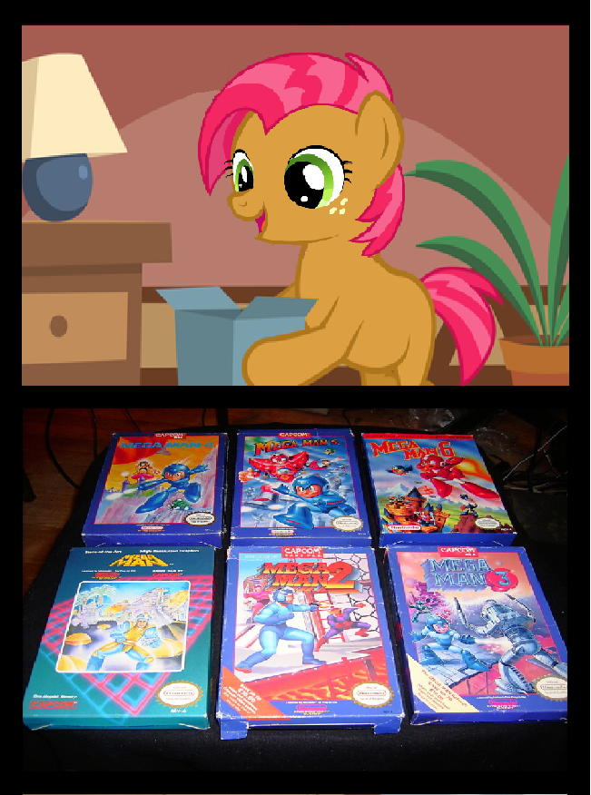 #886359 - safe, babs seed, exploitable meme, good gift, mega man ...