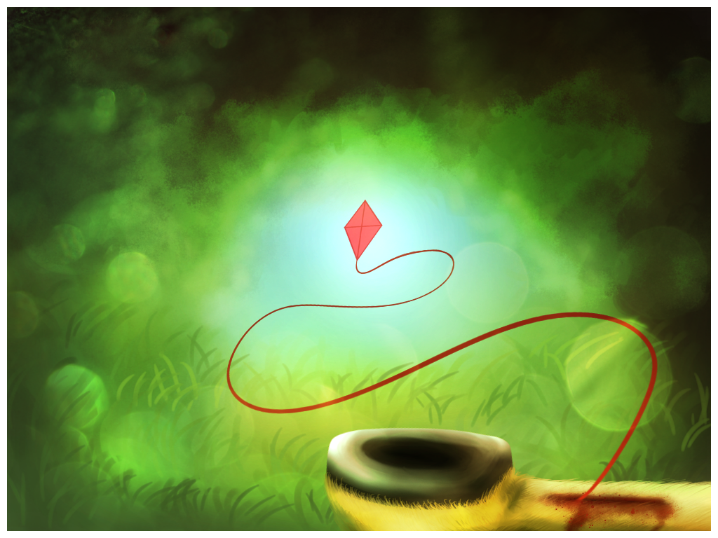 #895667 - grimdark, artist:elskafox, blood, kite, suicide, symbolism ...