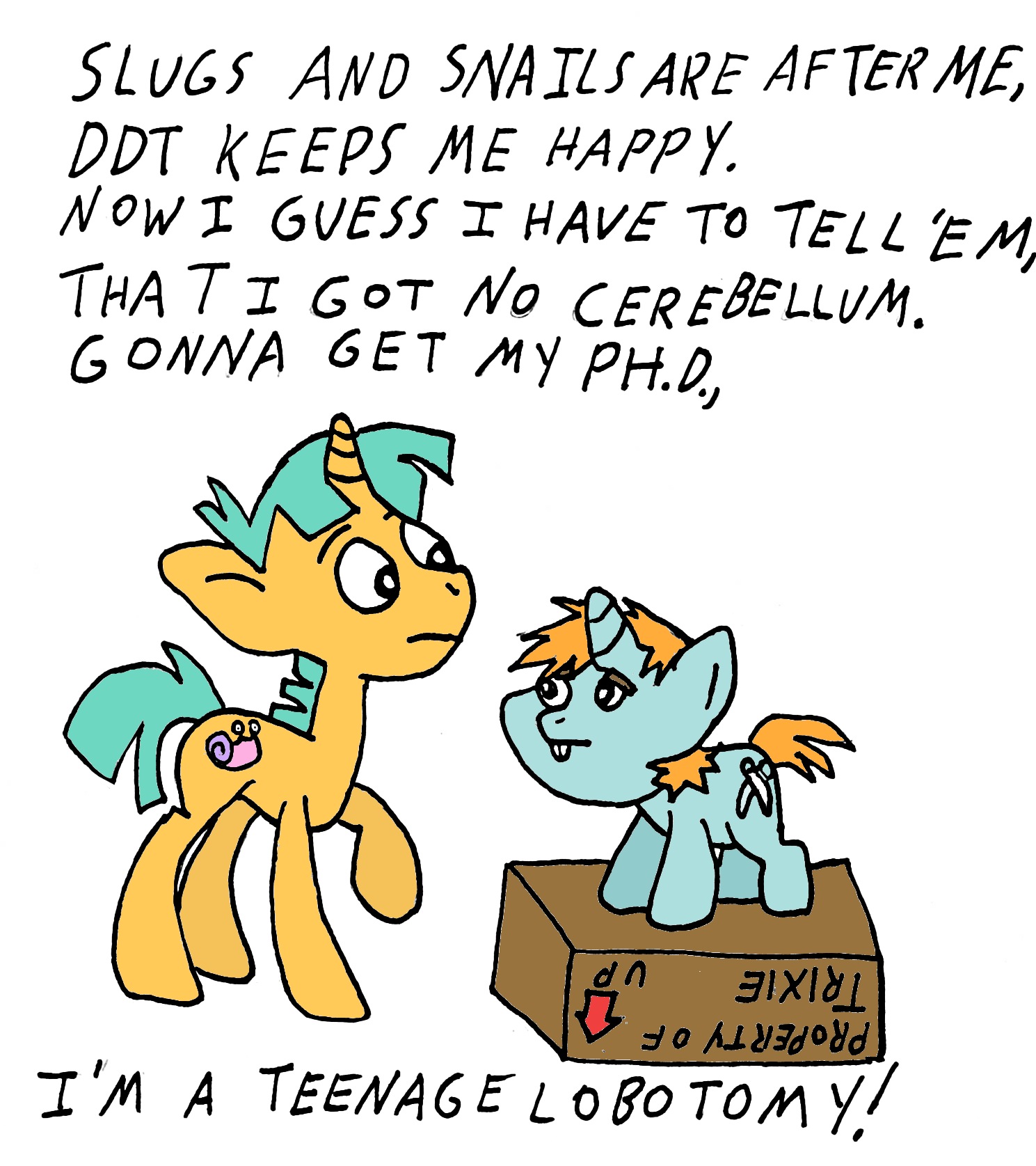 #896690 - safe, artist:closer-to-the-sun, snails, snips, pony, ddt, duo ...