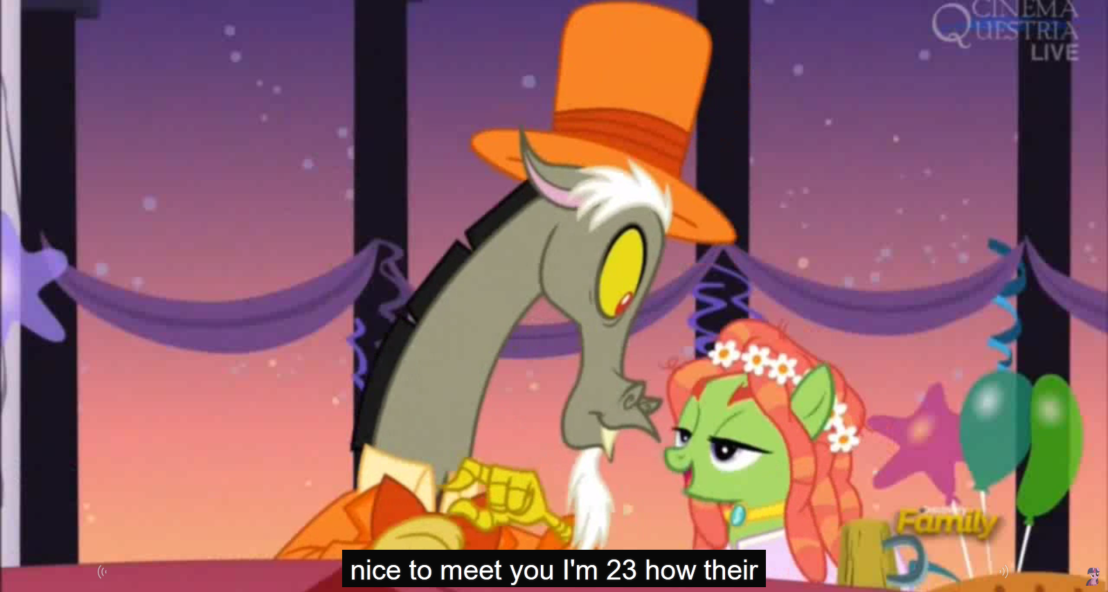 #897371 - safe, screencap, discord, tree hugger, make new friends but ...