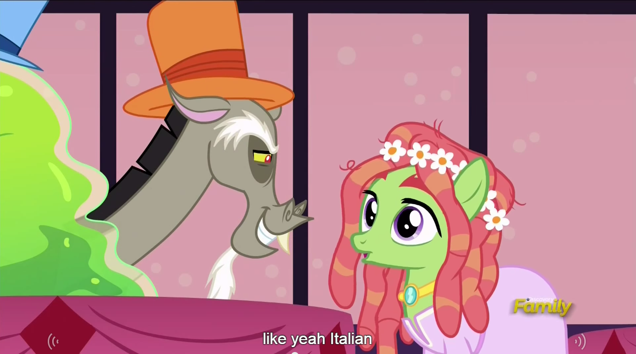 #899550 - safe, screencap, discord, smooze, tree hugger, make new ...