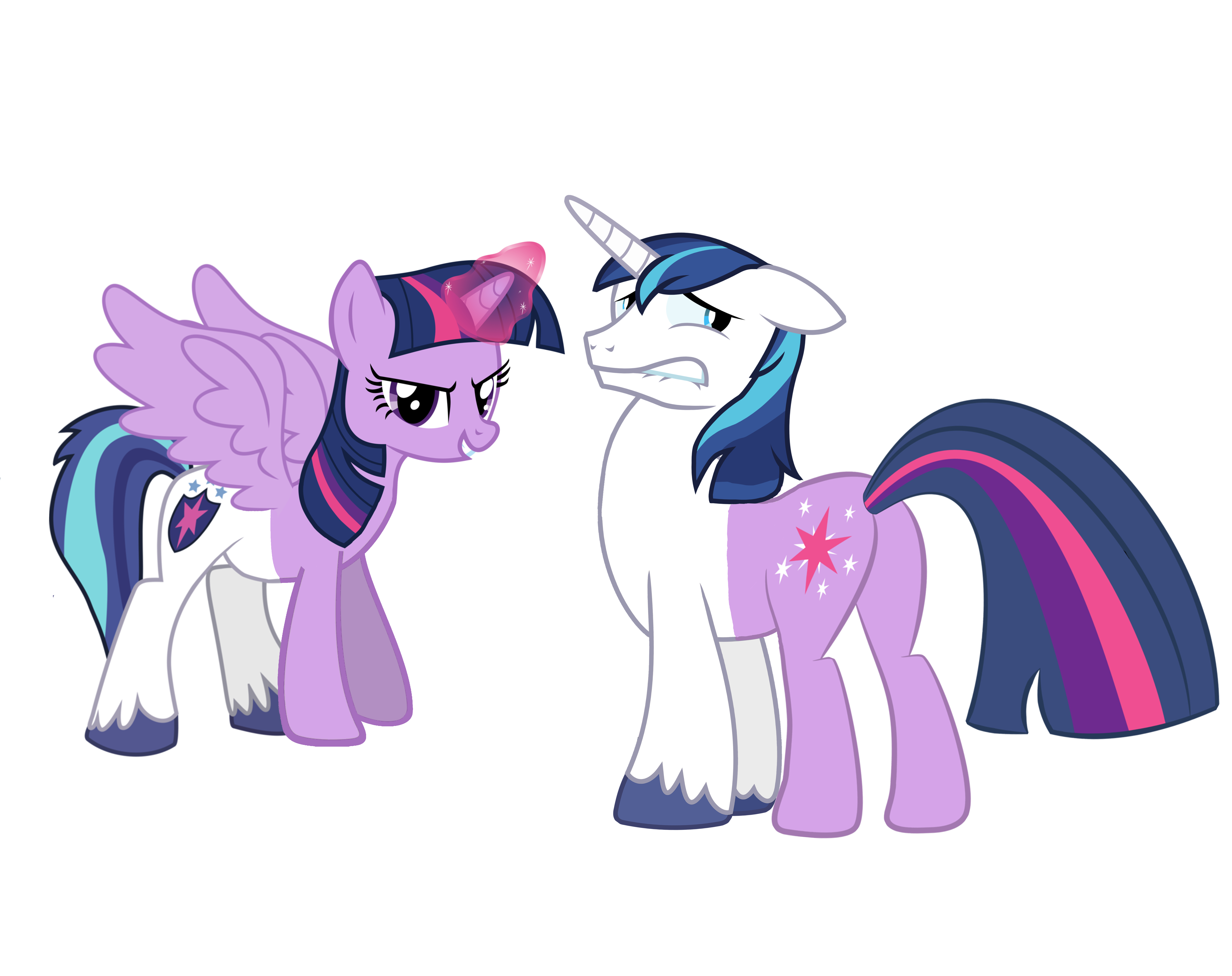 #907184 - safe, artist:greenpony32, shining armor, twilight sparkle ...