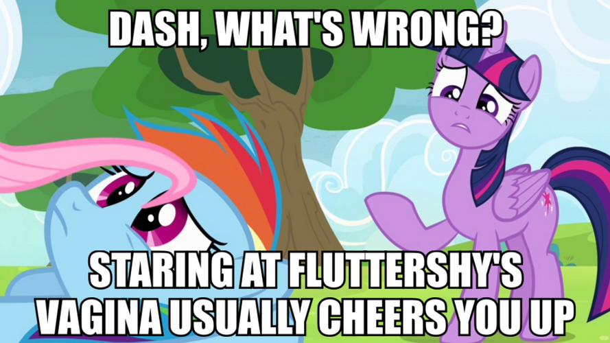 #907374 - suggestive, edit, edited screencap, screencap, fluttershy ...