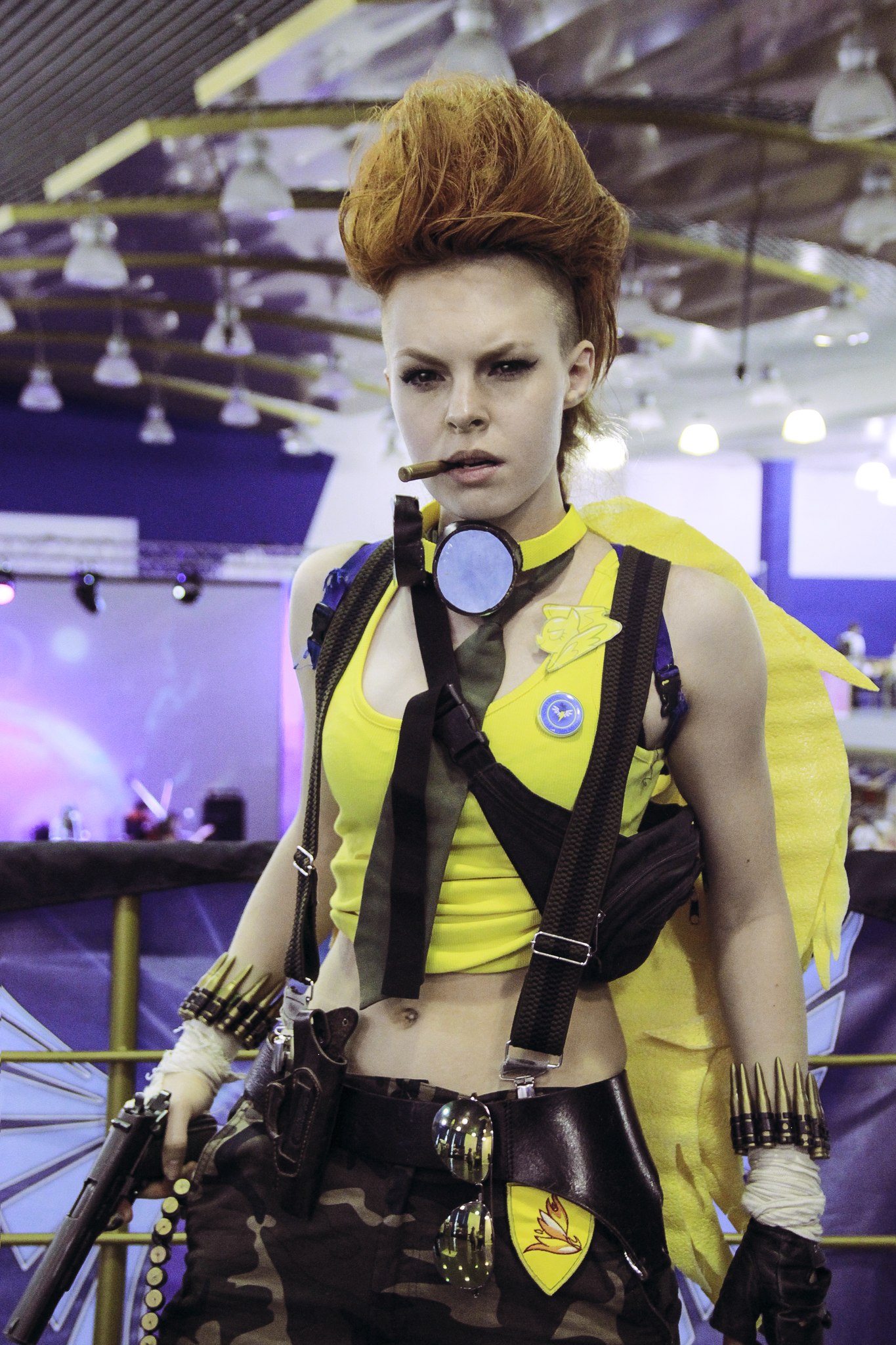 #888898 - safe, artist:dixidana, spitfire, human, 2015, belly button ...