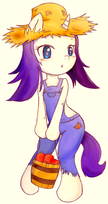 #890361 - safe, artist:auntie_grub, rarity, unicorn, semi-anthro, g4 ...