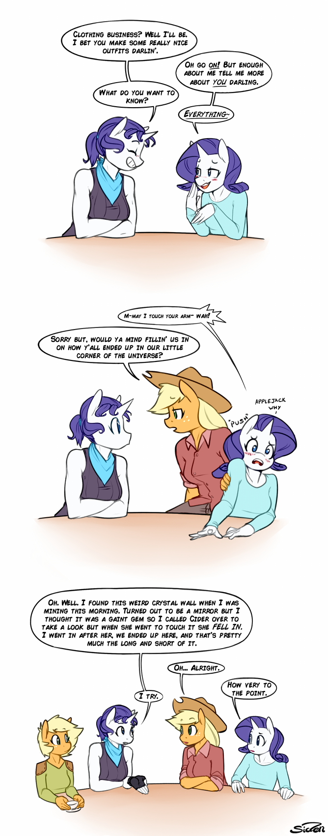 Shenanigans - Epilogue : r/mylittlepony