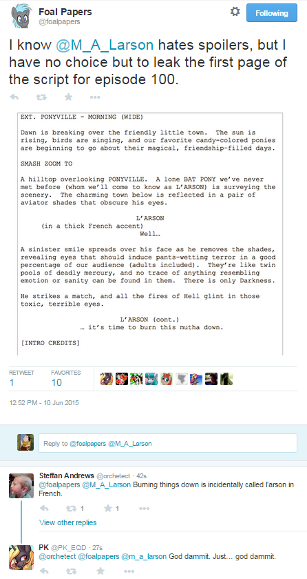 #914399 - safe, slice of life (episode), arson, m.a. larson, meta, no ...